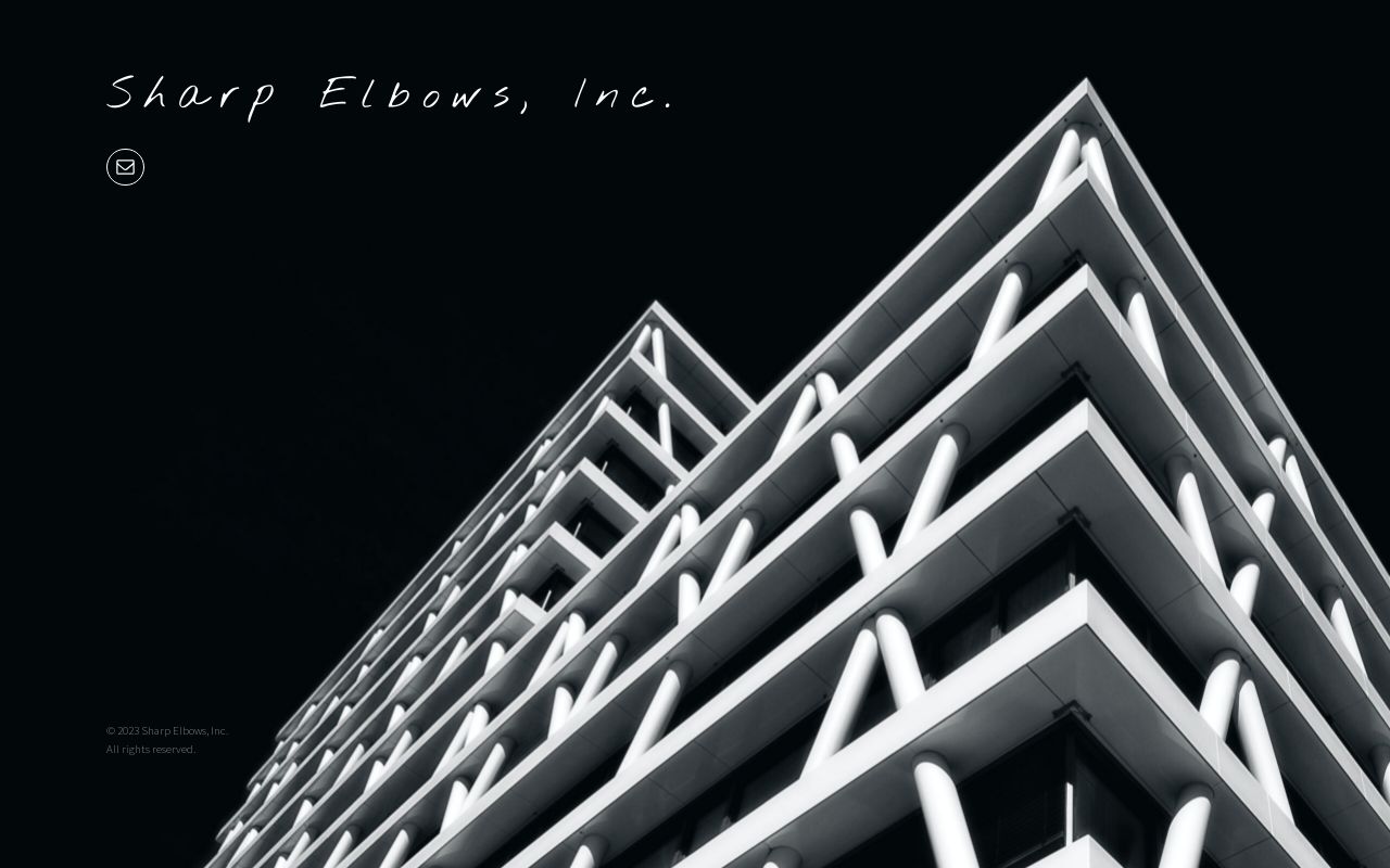 Sharp Elbows, Inc. | We Find The Angles
